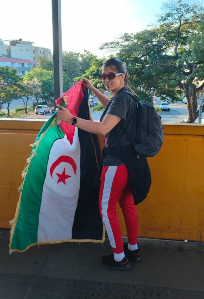 France : L'Activiste Sahraouie Al-Mamiya Jaafar en Danger d'Expulsion ...